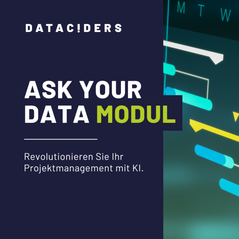 Individuelles Data & AI-Consulting von Dataciders