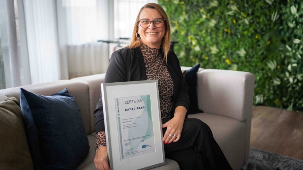 Dataciders expands multi-site certifications: ISO 27001, 9001 & TISAX ...